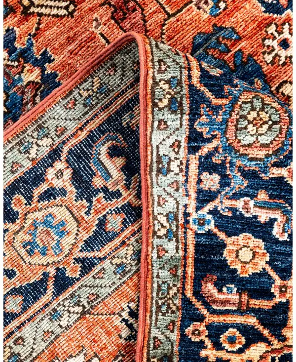 Bloomingdale'S Serapi M0103-293 Area Rug, 4'3x6'2