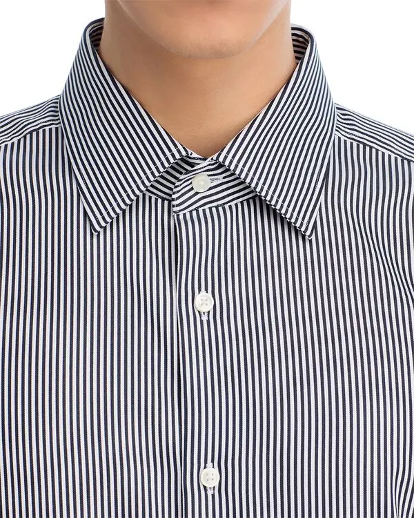 BOSS Hank Slim Fit Button-front Shirt