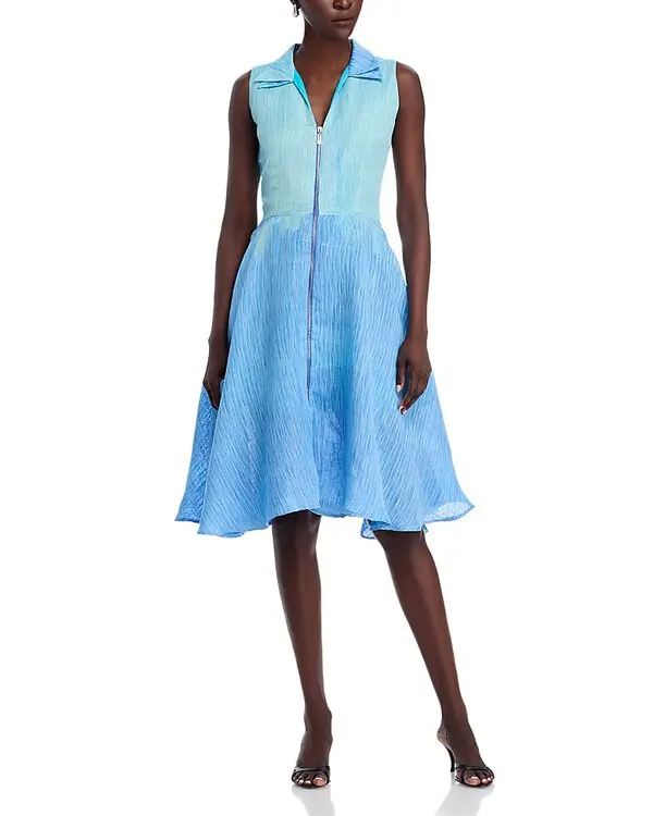 KAHINDO Ombre Organza Dress