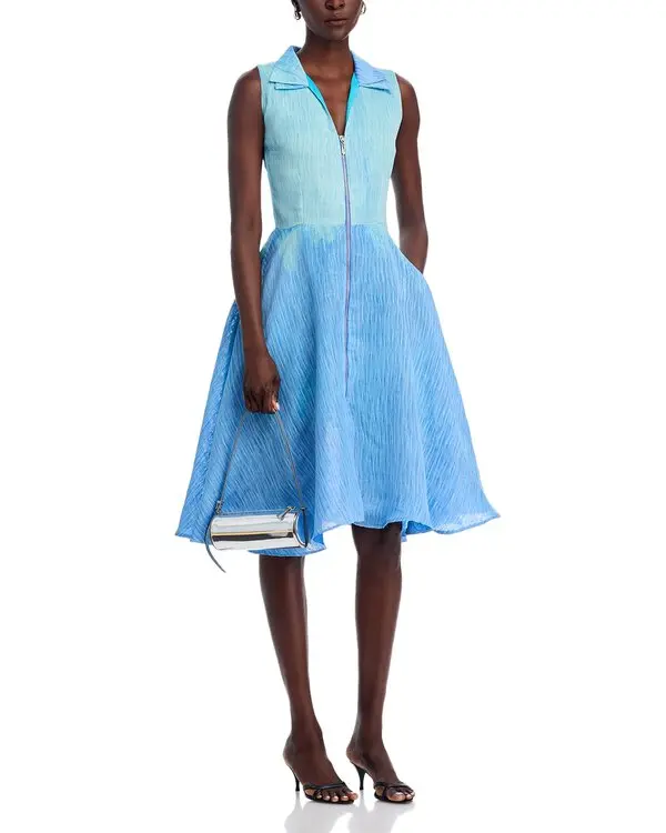 KAHINDO Ombre Organza Dress