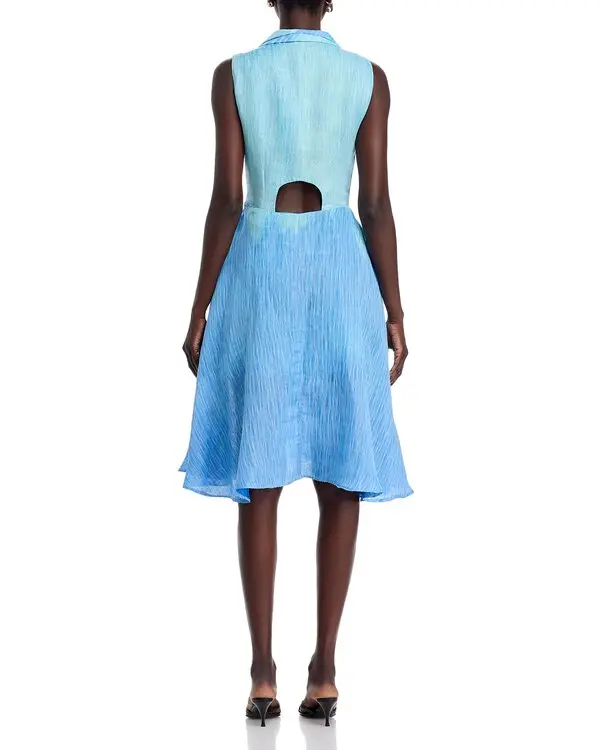 KAHINDO Ombre Organza Dress