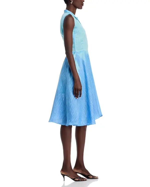 KAHINDO Ombre Organza Dress