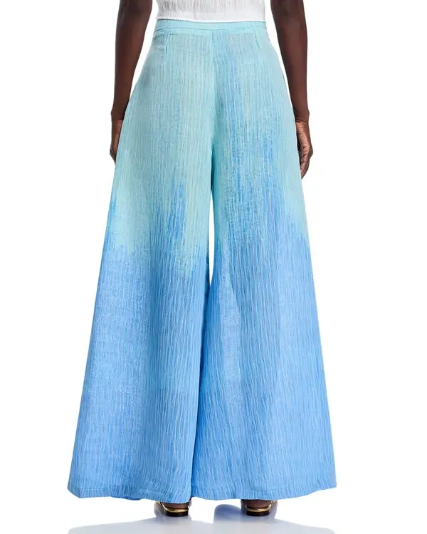 KAHINDO Flared Ombre Pants