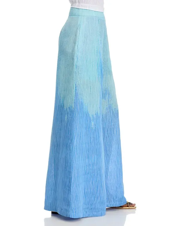 KAHINDO Flared Ombre Pants