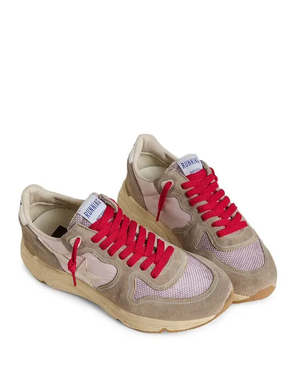 GOLDEN GOOSE Hi Star Running Sneakers