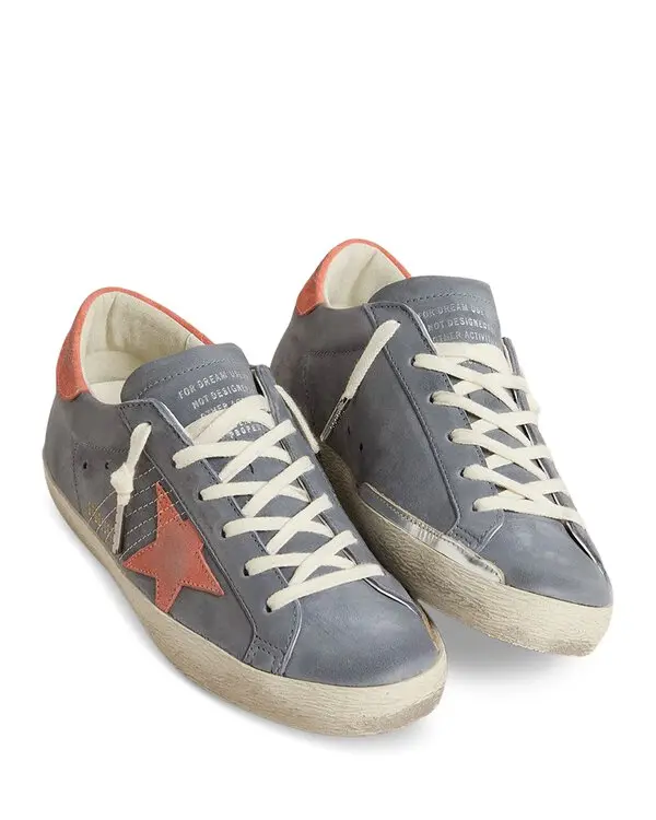 GOLDEN GOOSE Super-star Graphic Sneakers