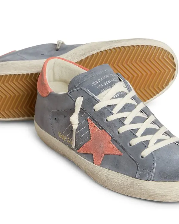 GOLDEN GOOSE Super-star Graphic Sneakers