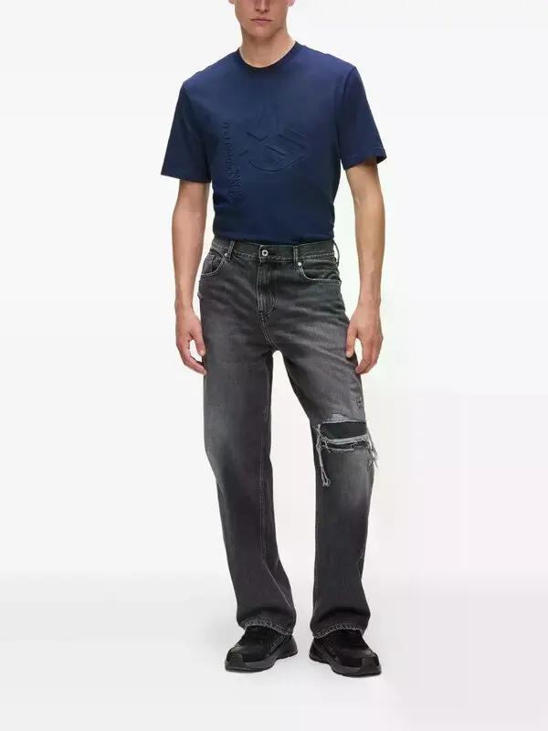 Karl Lagerfeld Logo-patch Jeans
