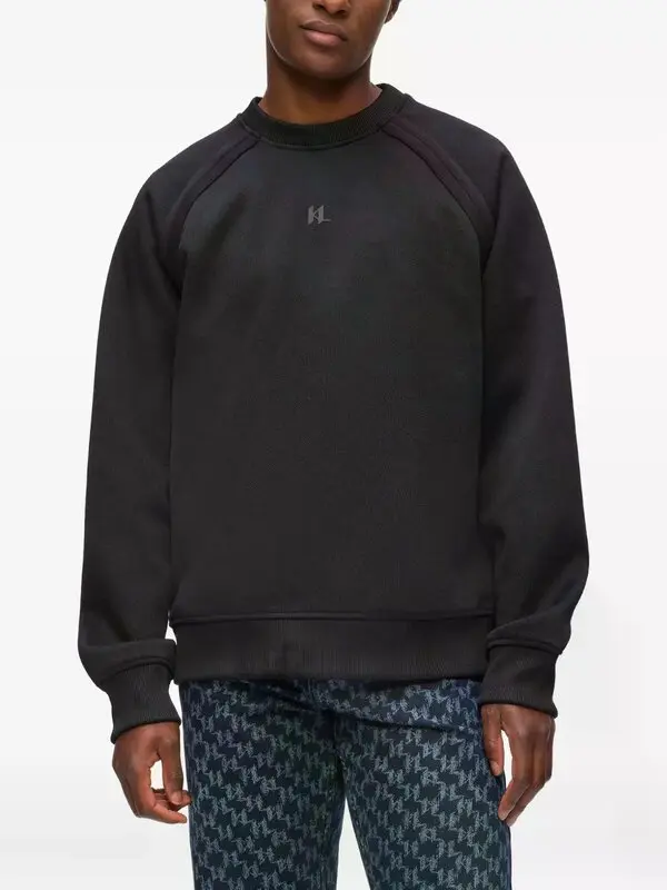 Karl Lagerfeld Logo-print Raglan-sleeve Sweatshirt