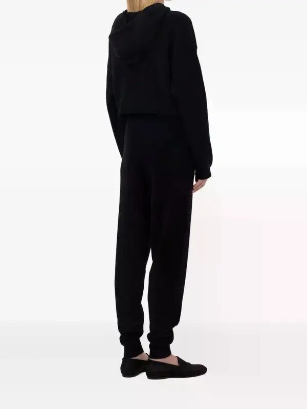 Loulou De Saison Hesperos Lds Drawstring Trousers - Black