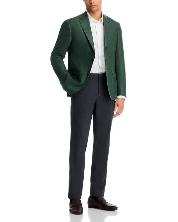 Bloomingdale'S Wool And Cashmere Sport Coat - Sage Green