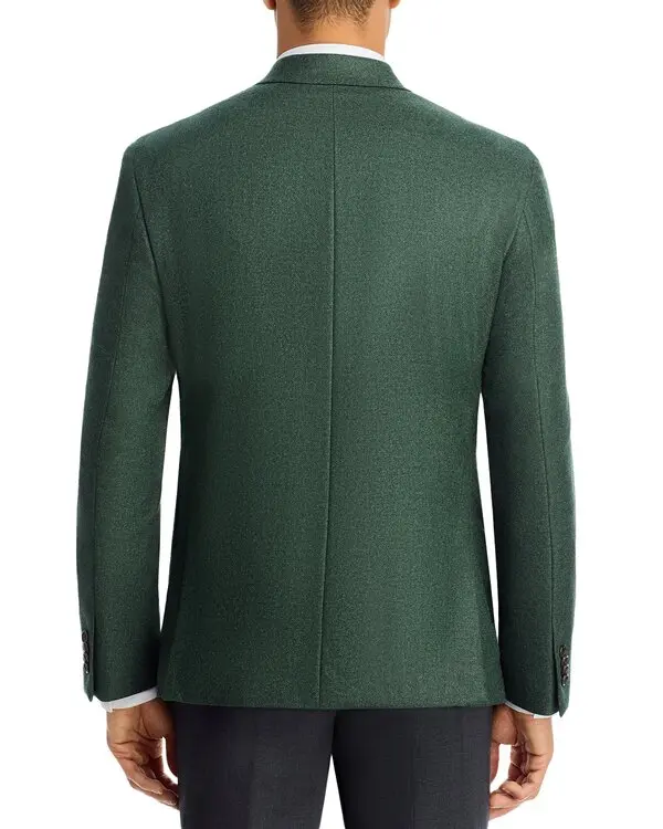 Bloomingdale'S Wool And Cashmere Sport Coat - Sage Green