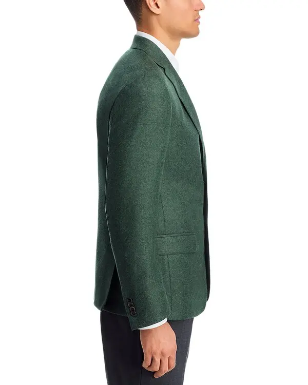 Bloomingdale'S Wool And Cashmere Sport Coat - Sage Green