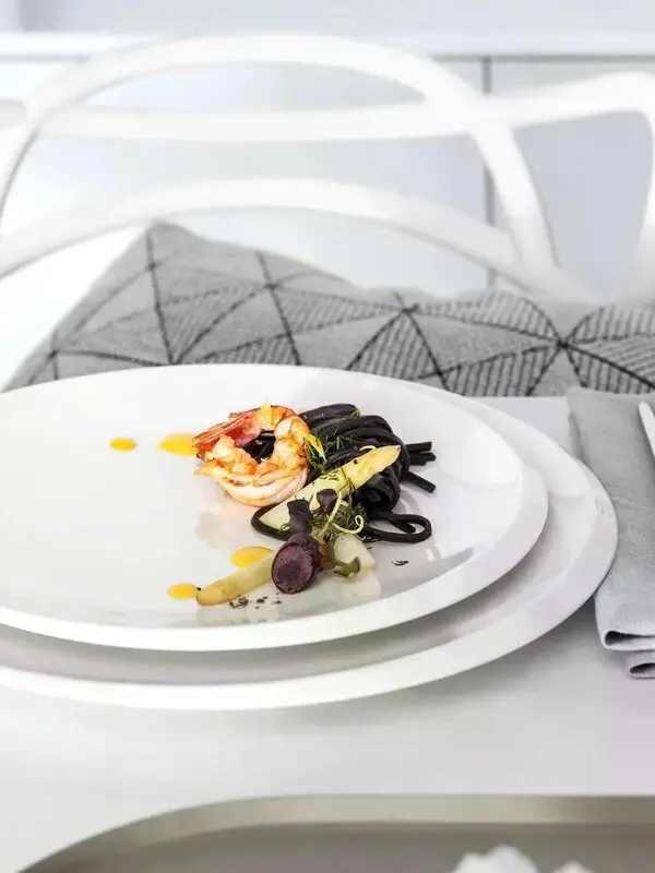 VILLEROY & BOCH New Moon Flat Plate - White