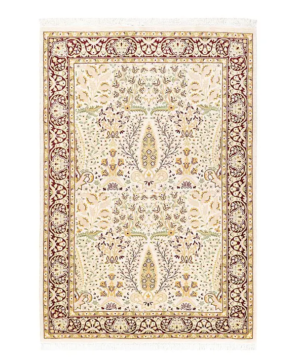 Bloomingdale'S Mogul M1279 Area Rug, 4'1x5'10 - Ivory