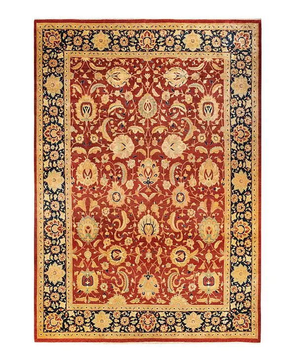 Bloomingdale'S Mogul M1399 Area Rug, 10'2x14'4 - Orange