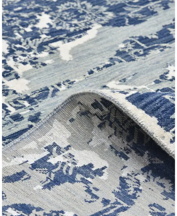 Bloomingdale'S Modern M8527 Area Rug, 9'1x12'2