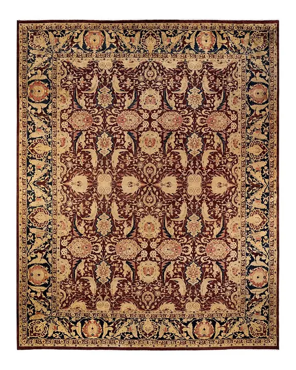 Bloomingdale'S Mogul M1323 Area Rug, 12'2 X 15'5 - Red