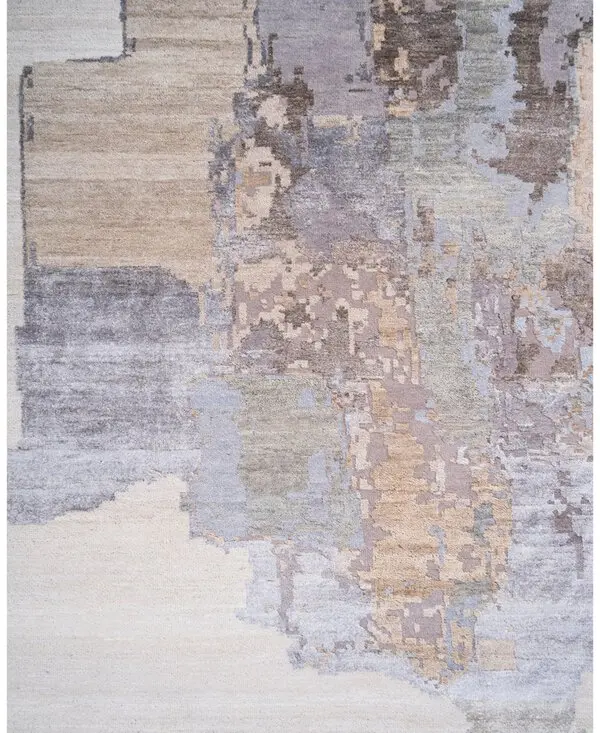 Bloomingdale'S Modern M8527 Area Rug, 8'1x10'1