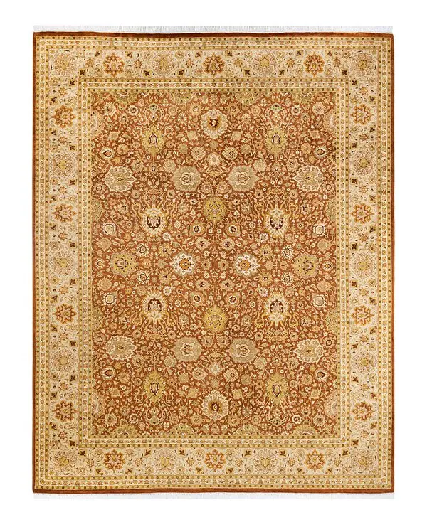 Bloomingdale'S Mogul M1250 Area Rug, 8'1x10'4 - Brown