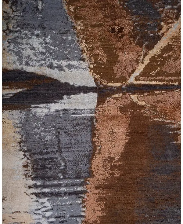 Bloomingdale'S Modern M8527 Area Rug, 8'1x10'3