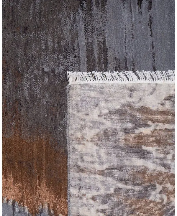 Bloomingdale'S Modern M8527 Area Rug, 8'1x10'3