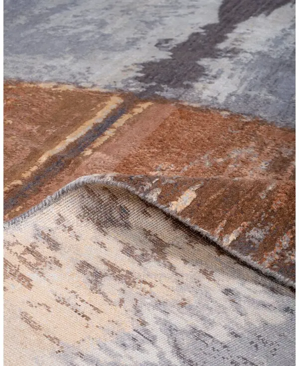 Bloomingdale'S Modern M8527 Area Rug, 8'1x10'3