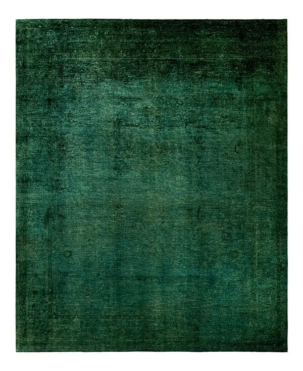 Bloomingdale'S Fine Vibrance M1480 Area Rug, 11'10x14'7 - Green