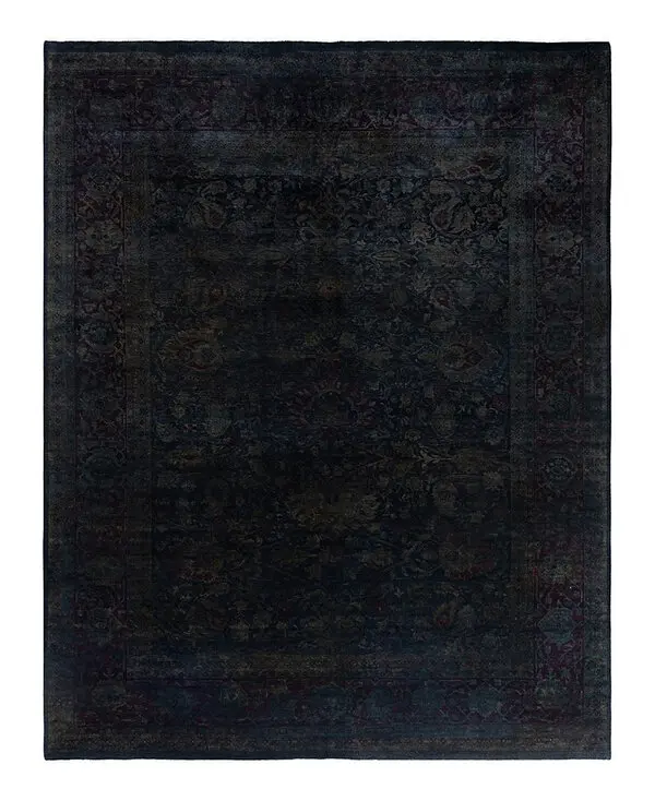 Bloomingdale'S Fine Vibrance M1149 Area Rug, 8'2x10'4 - Gray
