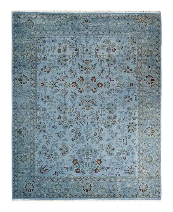 Bloomingdale'S Fine Vibrance M1386 Area Rug, 8'2x10'3 - Gray