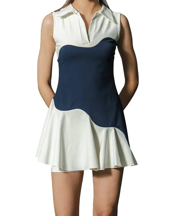 PORT DE BRAS Wave Dress
