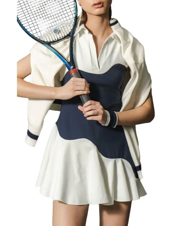 PORT DE BRAS Wave Dress