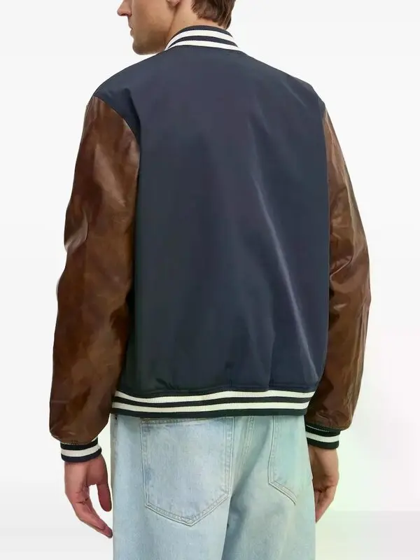 Guess Twill Patch Bomber Jacket