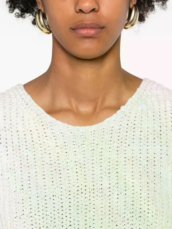 Marc O'polo Sleeveless Open-knit Top
