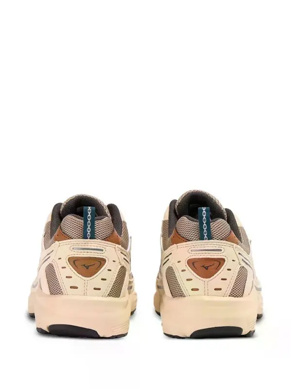 Mizuno Mesh Panel Sneakers - Neutrals