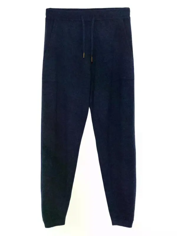Eric Bompard Drawstring Trousers - Blue