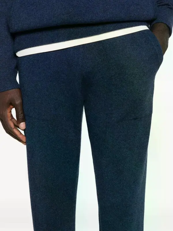 Eric Bompard Drawstring Trousers - Blue