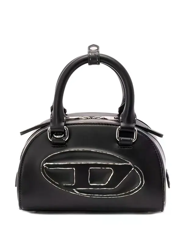 DIESEL Dome Satchel - Black
