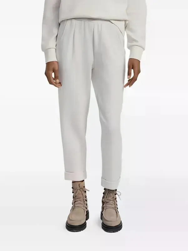 Varley Rolled Cuff Track Pants - Neutrals