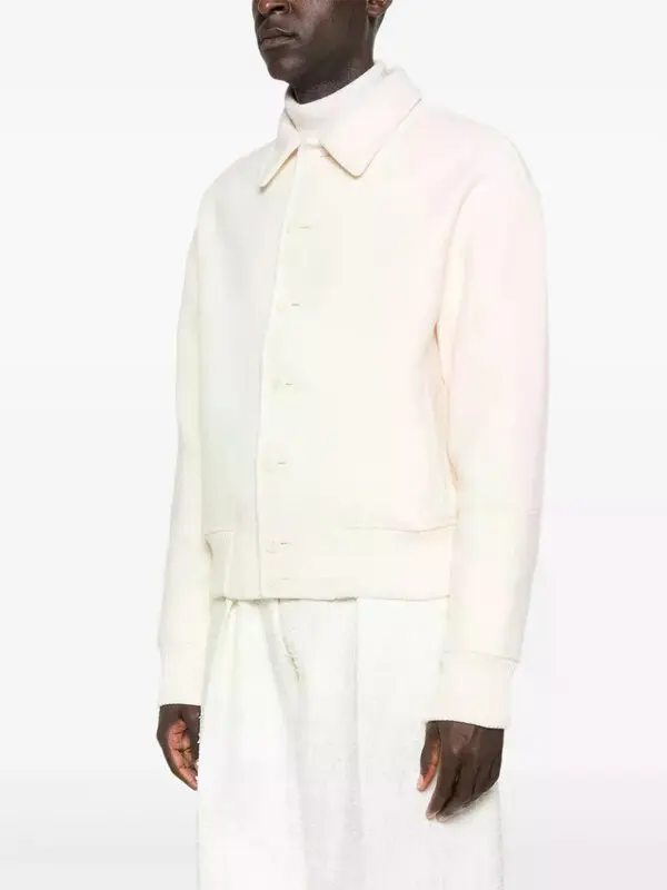 Jacquemus Felt Wool Bomber Jacket