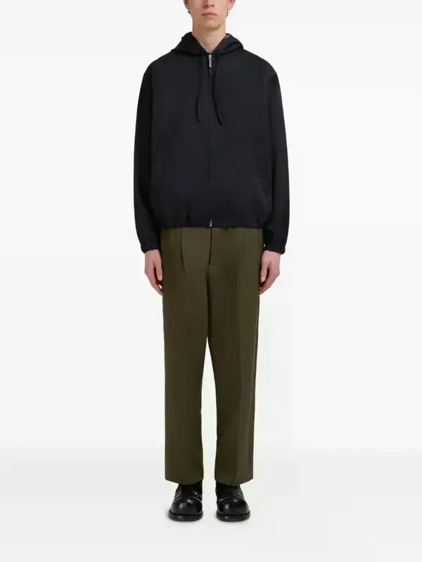 Marni Hooded Zip-up Jacket