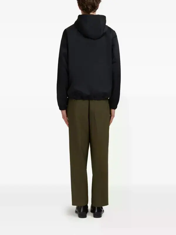 Marni Hooded Zip-up Jacket