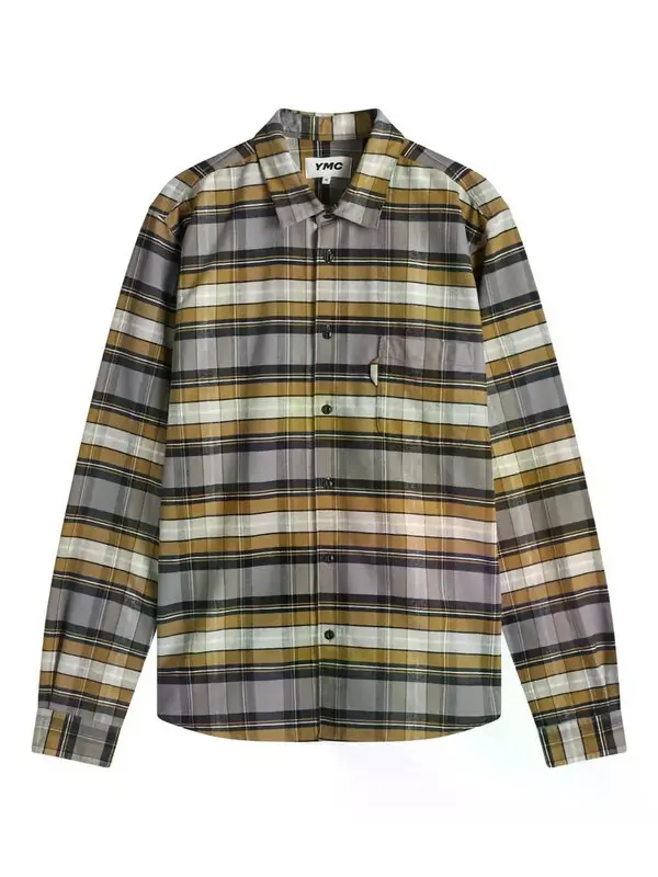 You Must Create Plaid-pattern Shirt