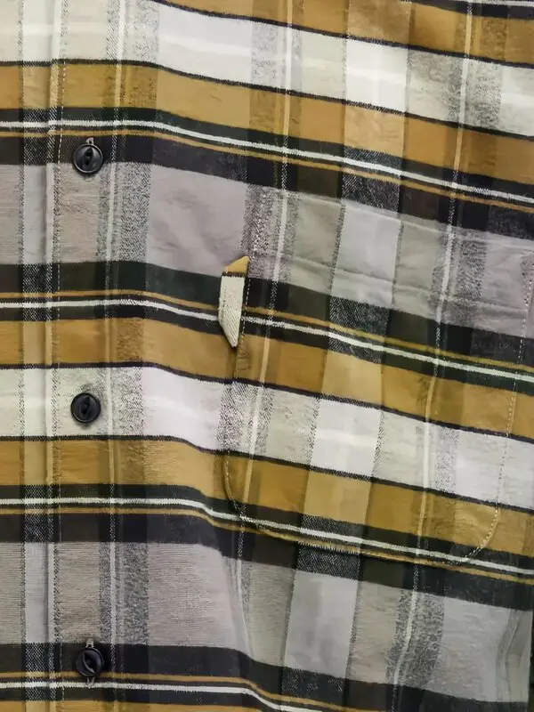 You Must Create Plaid-pattern Shirt