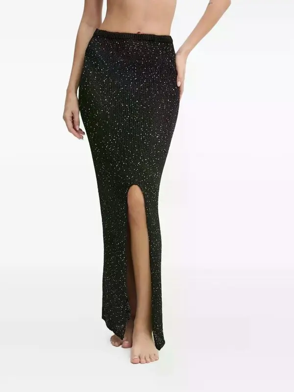 PARAMIDONNA Bruna Sequin-embellished Skirt