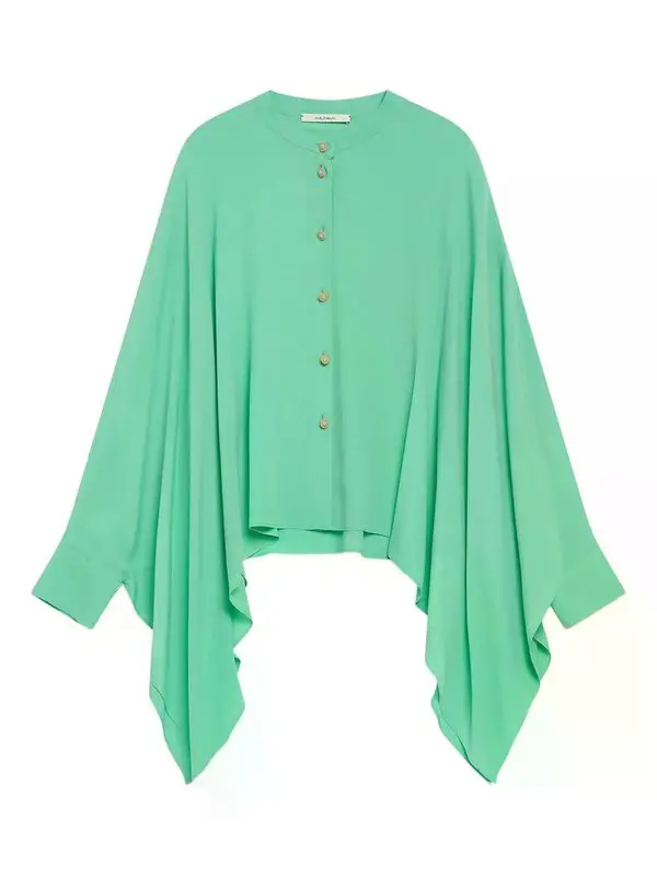 Malìparmi Button-front Asymmetric Blouse