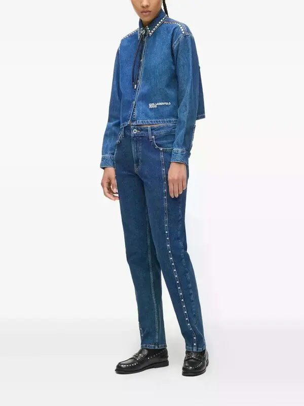 Karl Lagerfeld Straight-leg Jeans