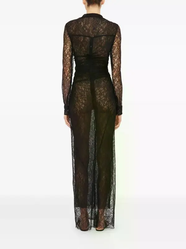 Christopher Esber Lace Venus Maxi Dress In Black - 65% Off | Editorialist
