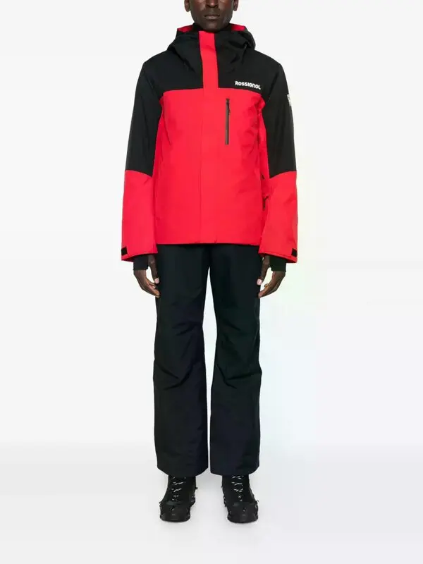 Rossignol Velika Ski Jacket - Red | Editorialist