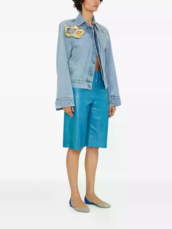 Christopher Esber Denim Corsage Jacket